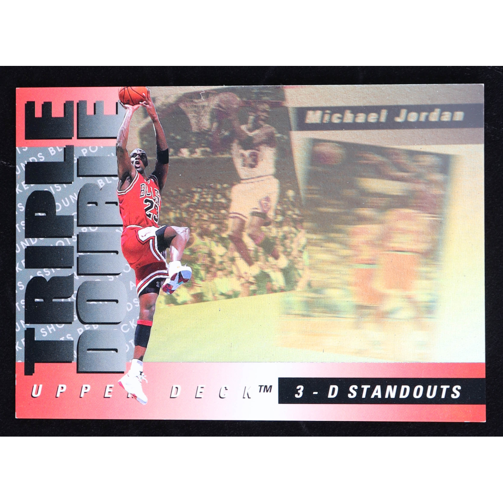 Michael Jordan 1993-94 Upper Deck Triple Double #TD2 | Pristine Auction