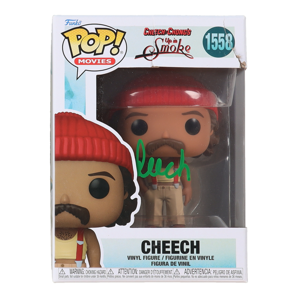 Cheech Marin Signed "Cheech & Chong's Up In Smoke" #1558 Cheech Funko ...