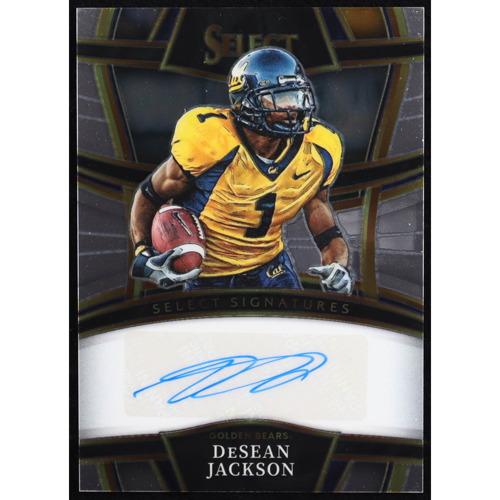 DeSean Jackson 2023 Select Draft Picks Signatures #10 | Pristine Auction