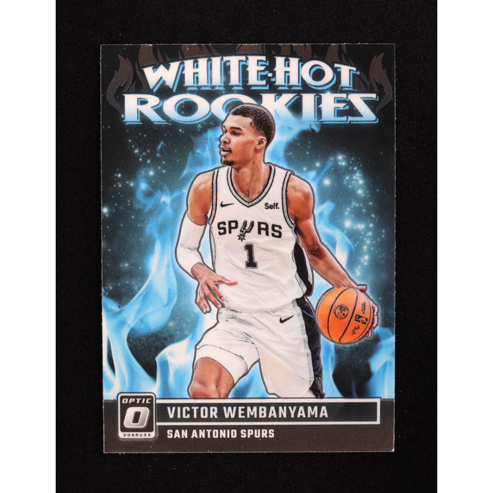 Victor Wembanyama 2023-24 Donruss Optic White Hot Rookies #2 RC ...