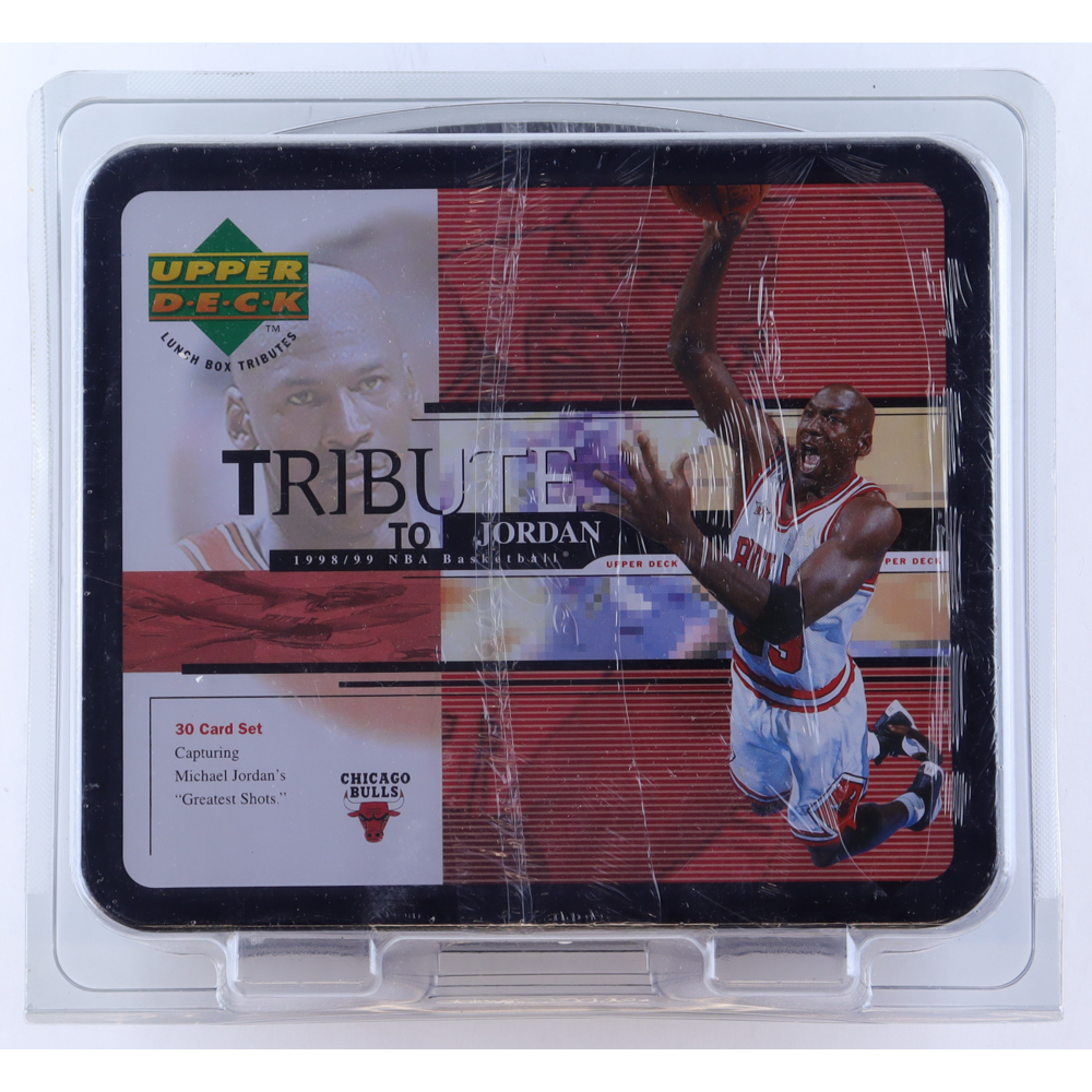 Michael Jordan 1998-99 Upper Deck Lunch Box Tributes Set with (30 ...