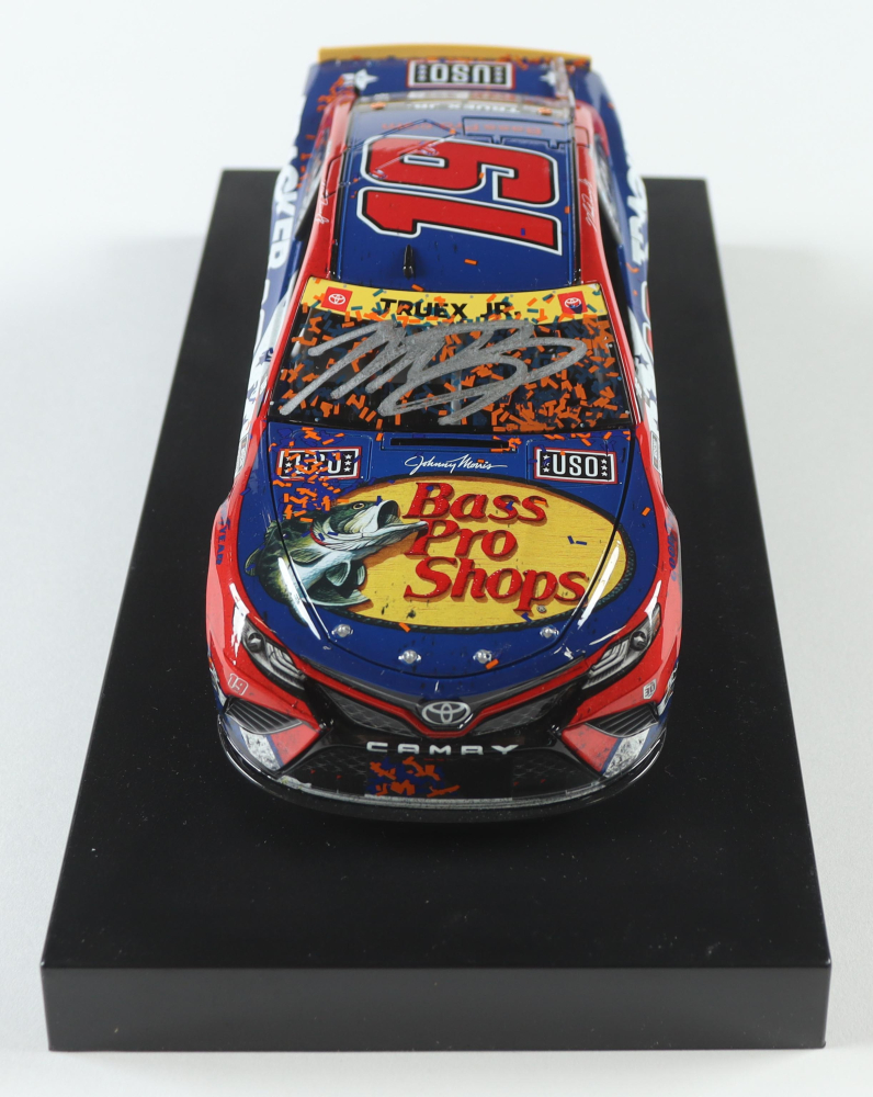 Martin Truex Jr. Signed 2021 Richmond Win I Raced Version 1:24 Diecast ...