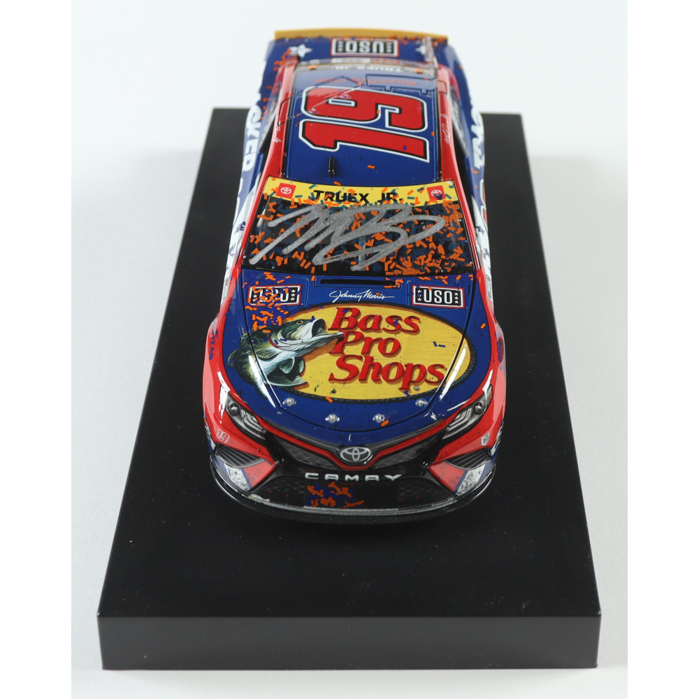 Martin Truex Jr. Signed 2021 Richmond Win I Raced Version 1:24 Diecast ...