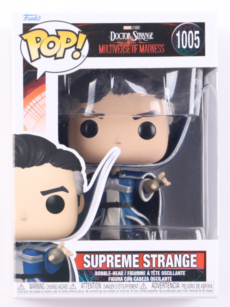 "Doctor Strange in the Multiverse of Madness" #1005 Supreme Strange ...