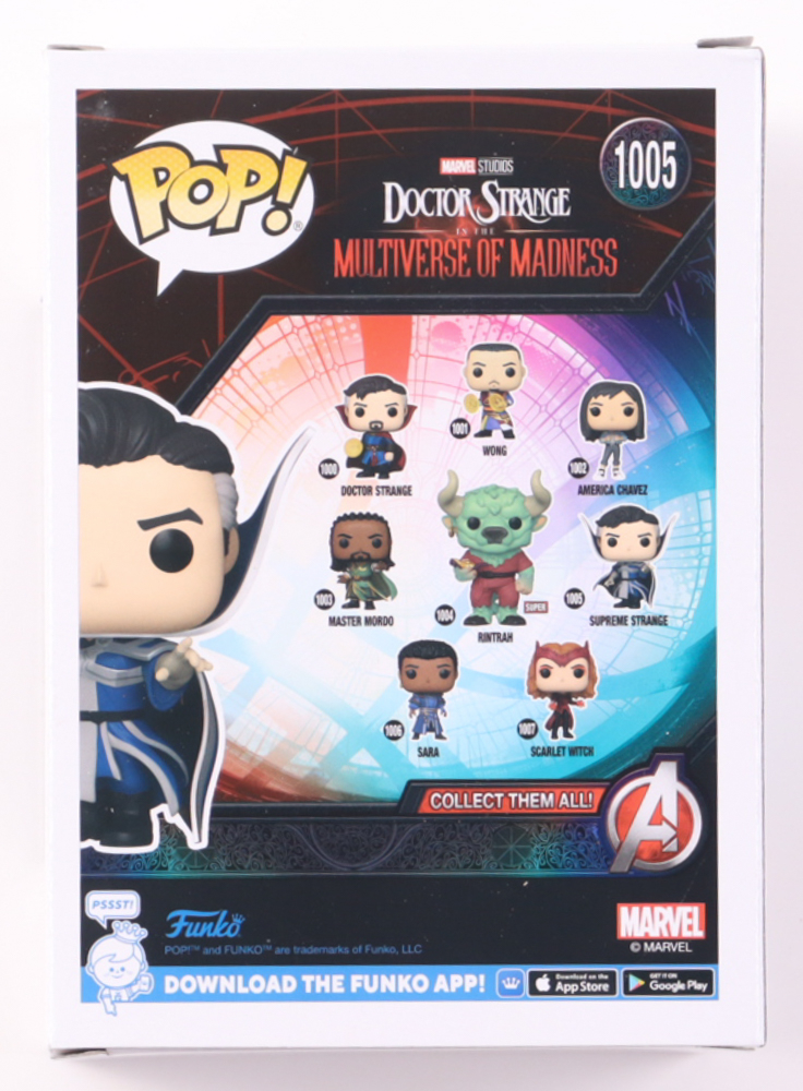 "Doctor Strange in the Multiverse of Madness" #1005 Supreme Strange ...