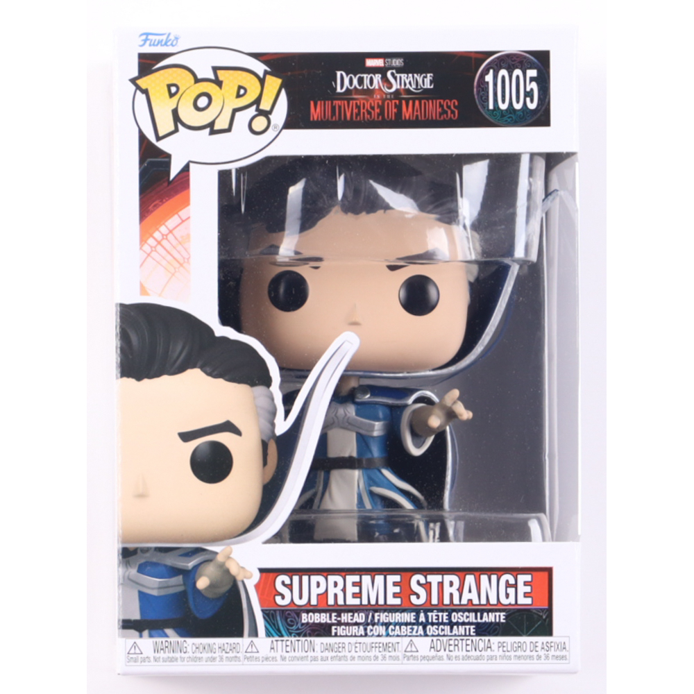 "Doctor Strange in the Multiverse of Madness" #1005 Supreme Strange ...
