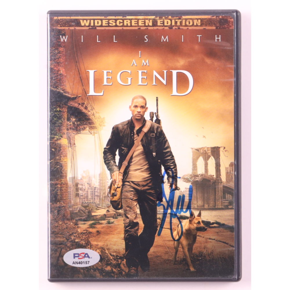Will Smith Signed "I Am Legend" DVD Case (PSA) | Pristine Auction