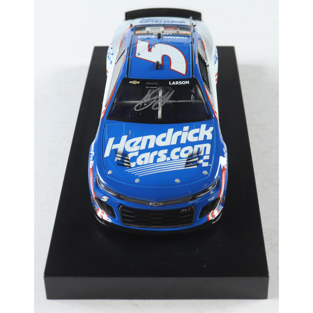 Kyle Larson Signed 2023 Hendricks.com - 1:24 Premium Action Diecast Car ...