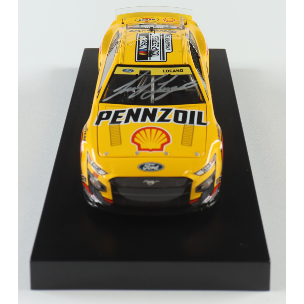 Joey Logano Signed 2022 Phoenix Win | Raced Version | 1:24 Diecast Car ...