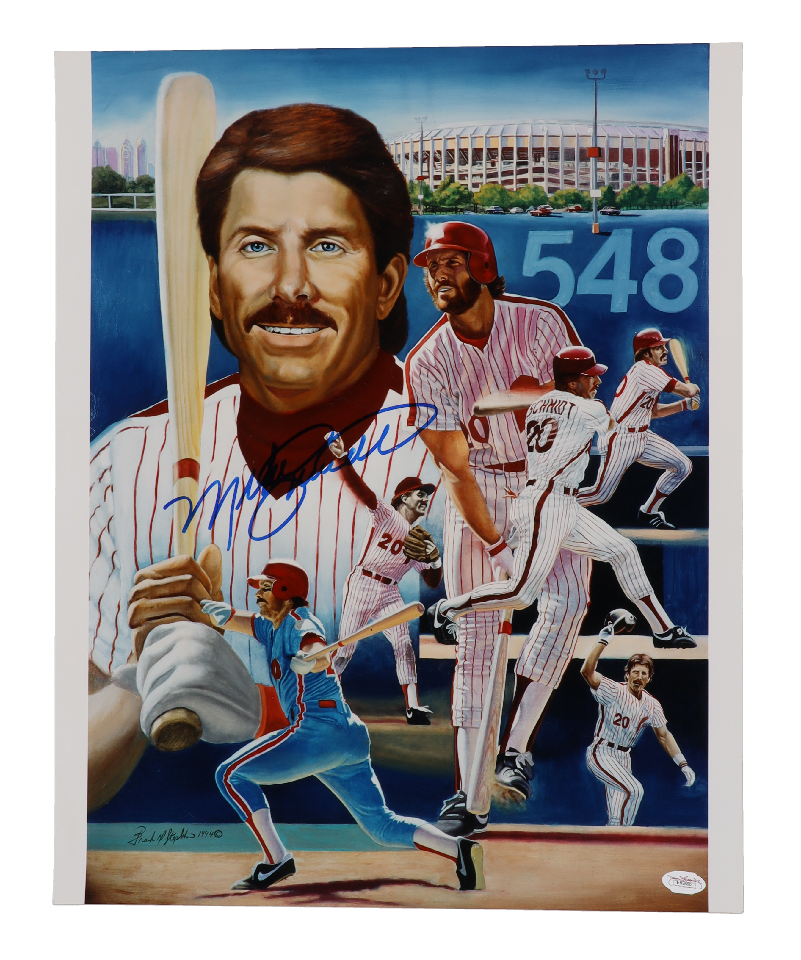 Mike Schmidt Signed Phillies 16x20 Photo (JSA) | Pristine Auction