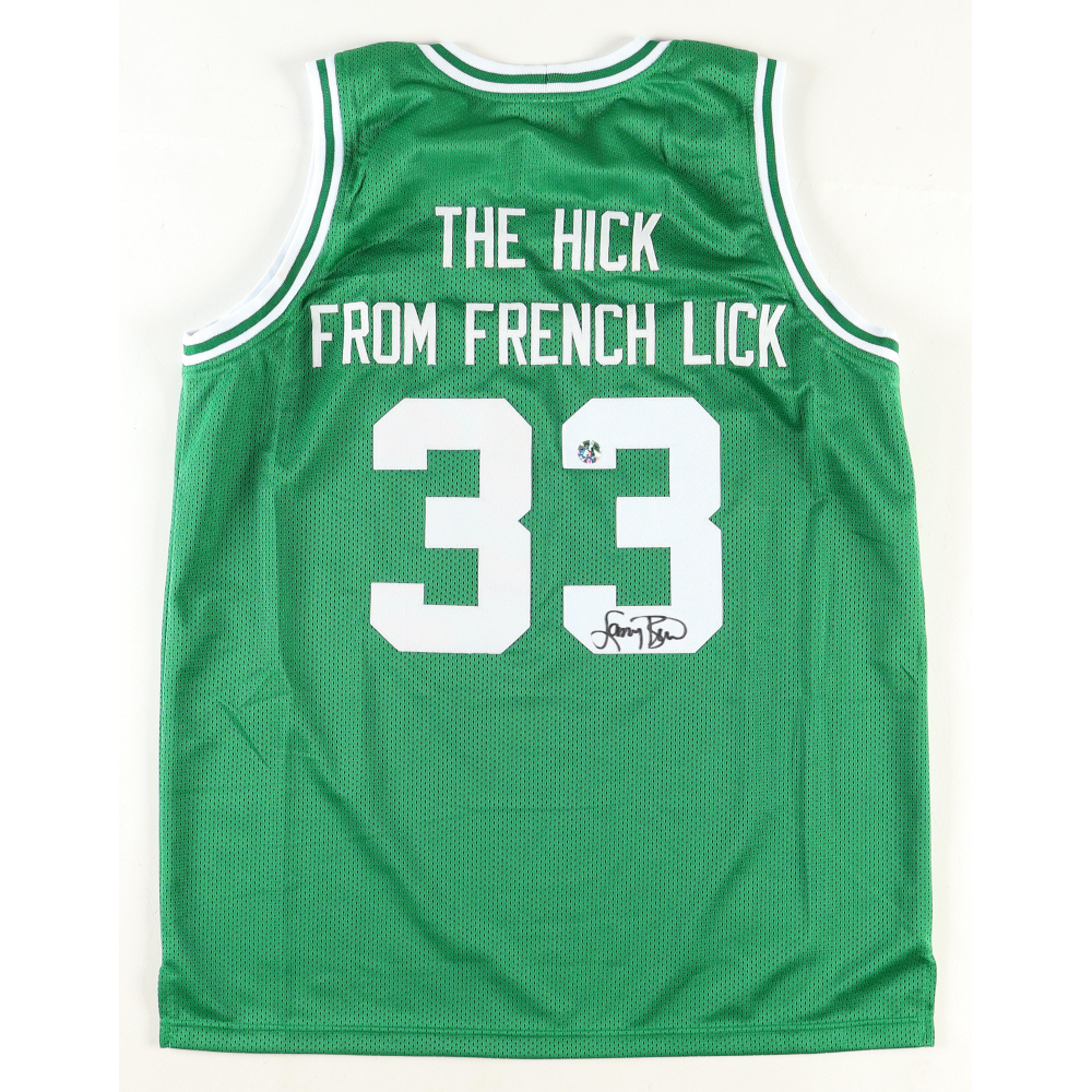 Larry Bird Signed Jersey (Bird) | Pristine Auction