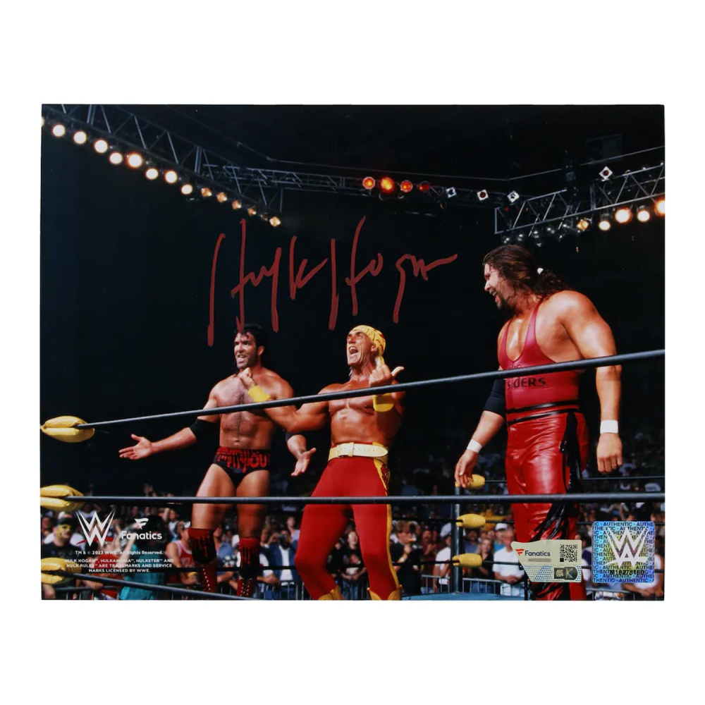 Hulk Hogan Signed WWE 8x10 Photo (Fanatics) | Pristine Auction