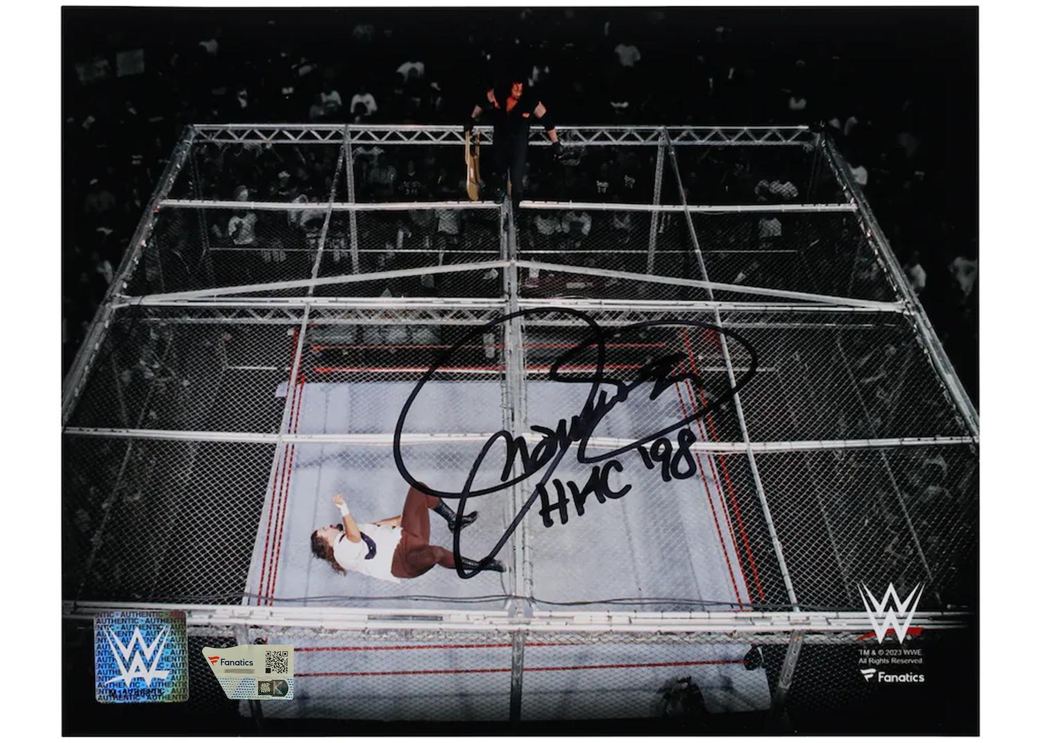 Mick Foley Signed WWE 8x10 Photo Inscribed "HIAC '98" (Fanatics) | Pristine Auction