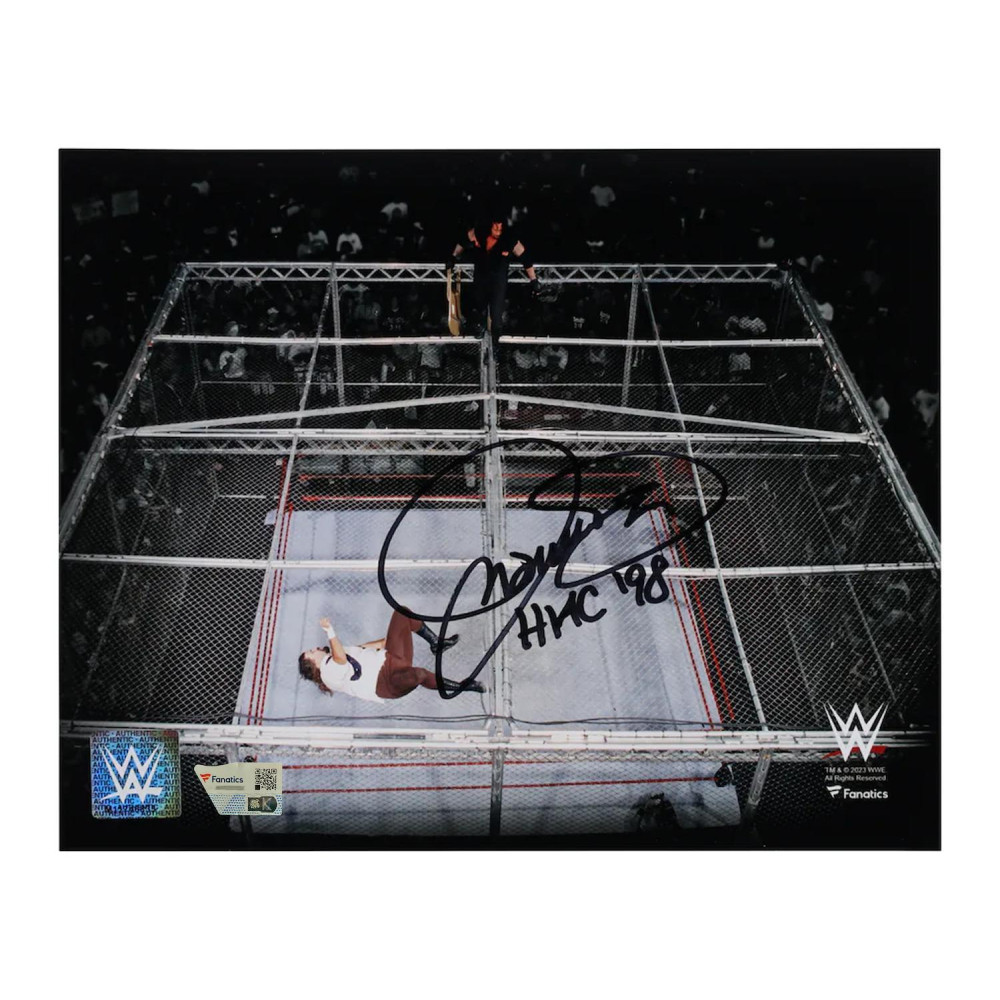 Mick Foley Signed WWE 8x10 Photo Inscribed "HIAC '98" (Fanatics) | Pristine Auction