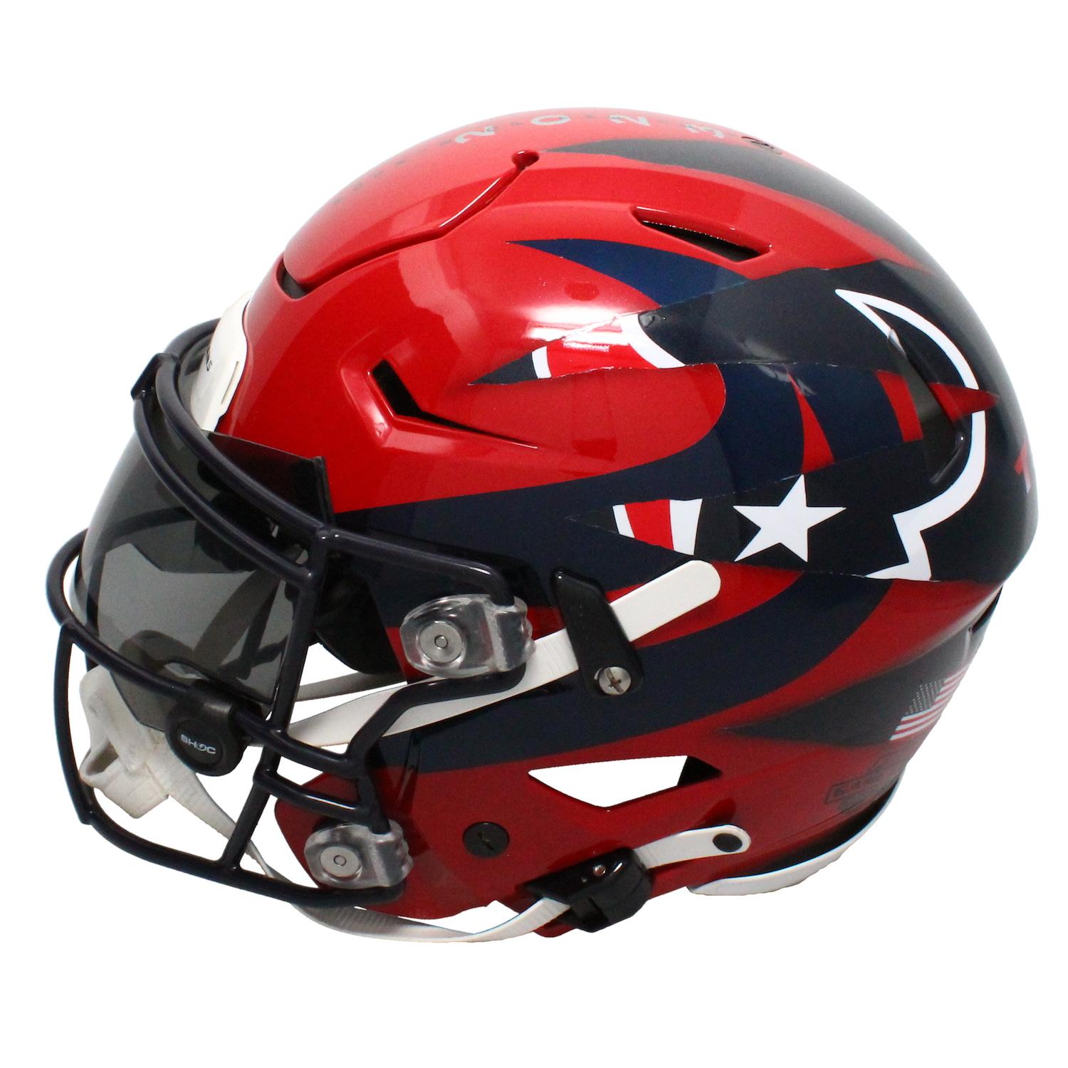 C.J. Stroud Signed Texans Full-Size Authentic On-Field Custom Ripped ...