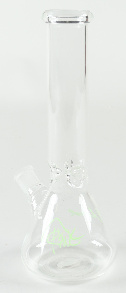 Cheech Marin & Tommy Chong Signed Glass Bong (JSA) | Pristine Auction