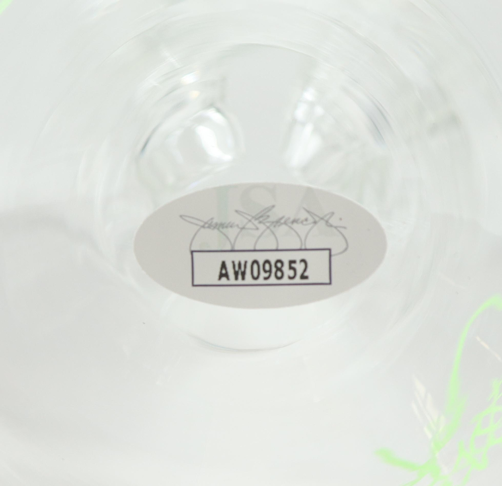 Cheech Marin & Tommy Chong Signed Glass Bong (JSA) | Pristine Auction