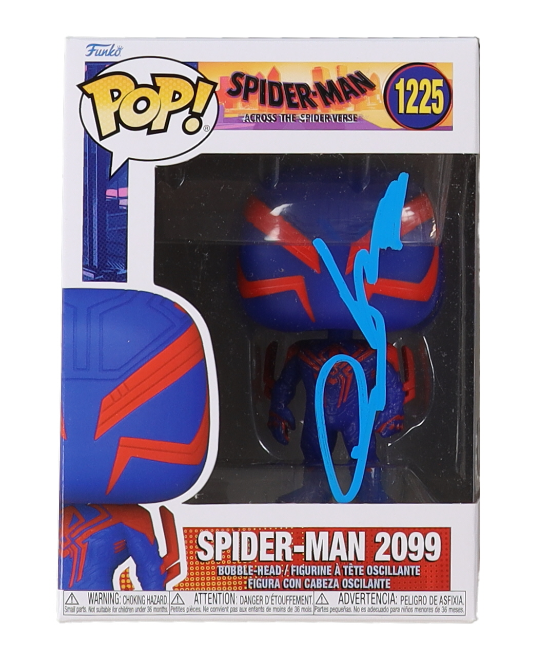 Oscar Isaac Signed "Spider-Man: Across The Spider-Verse" #1225 Spider ...