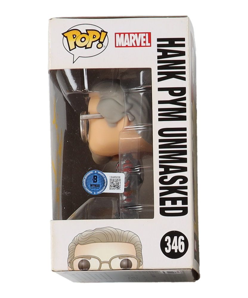 Michael Douglas Signed "Antman and the Wasp" #346 Hank Pym Unmasked ...