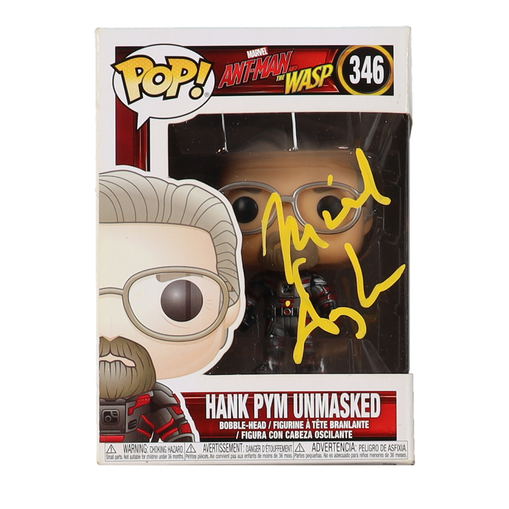 Michael Douglas Signed "Antman and the Wasp" #346 Hank Pym Unmasked ...