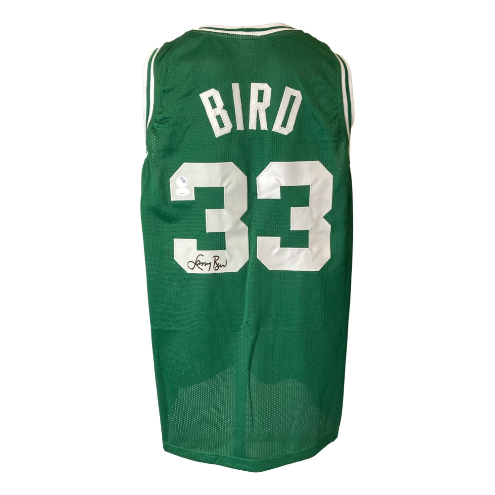 Larry Bird Signed Jersey (JSA & Bird) | Pristine Auction