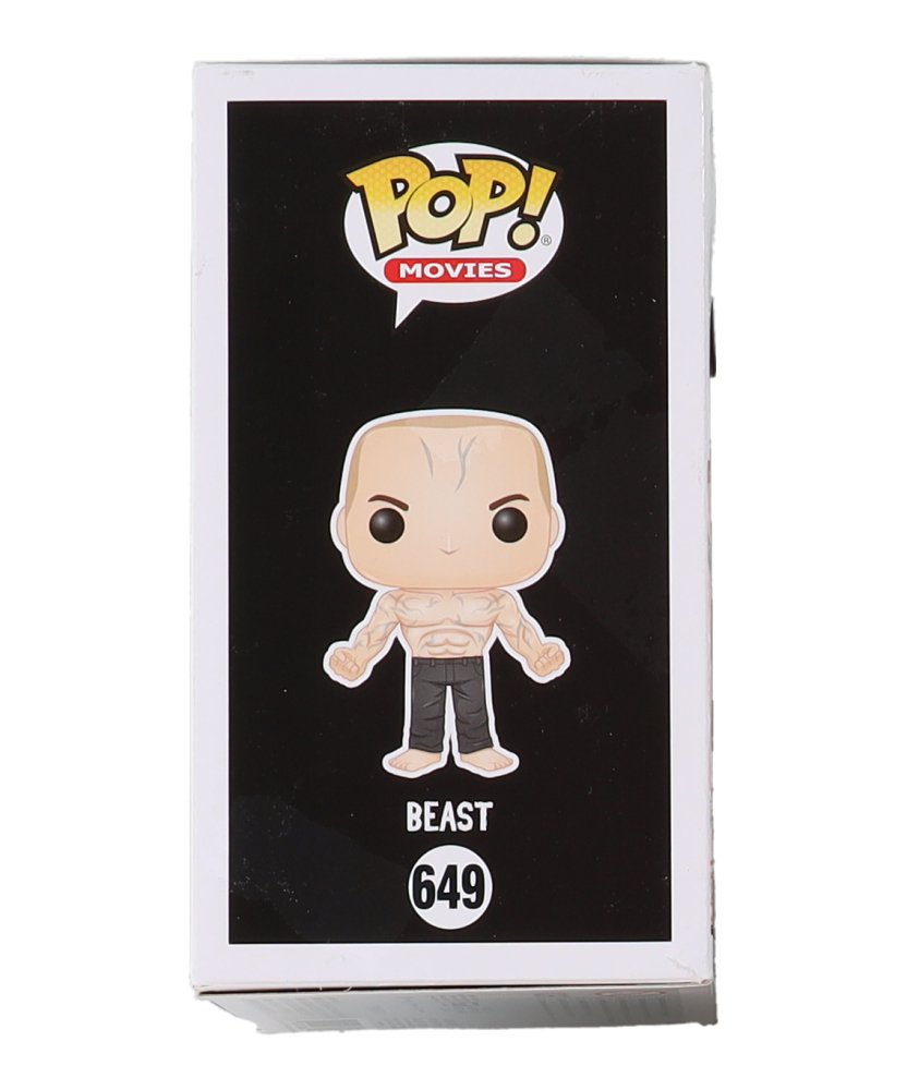 James McAvoy Signed "Split" #649 Beast Funko Pop! Vinyl Figure (Beckett) | Pristine Auction