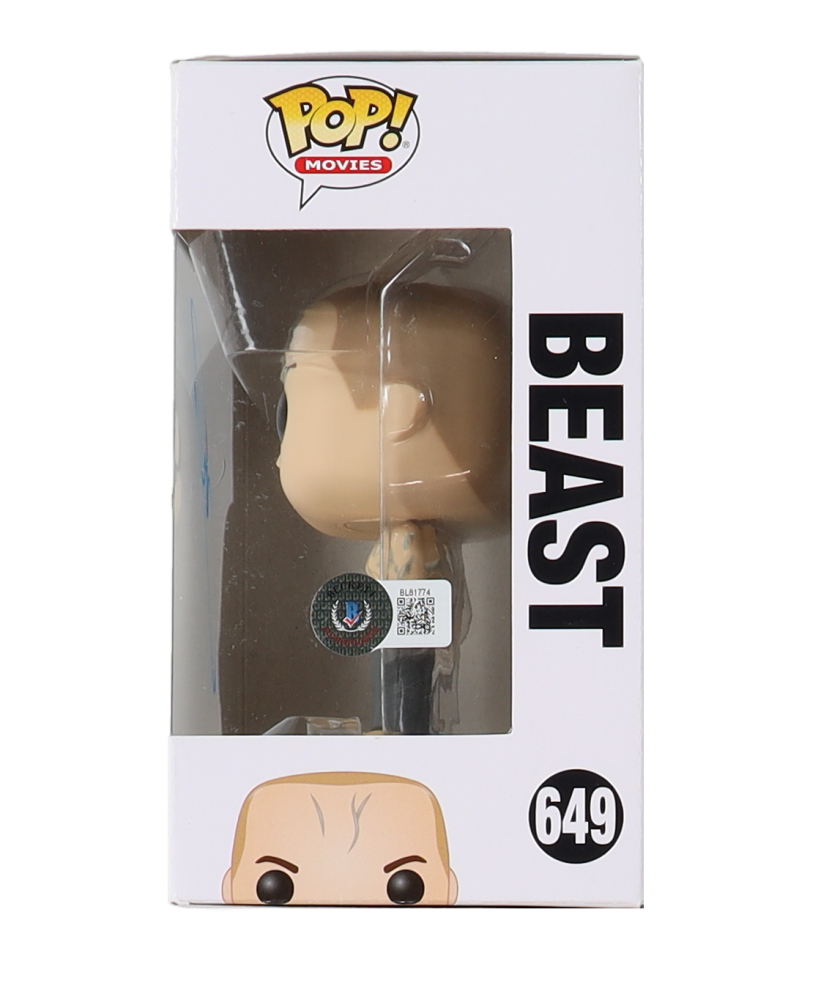 James McAvoy Signed "Split" #649 Beast Funko Pop! Vinyl Figure (Beckett ...