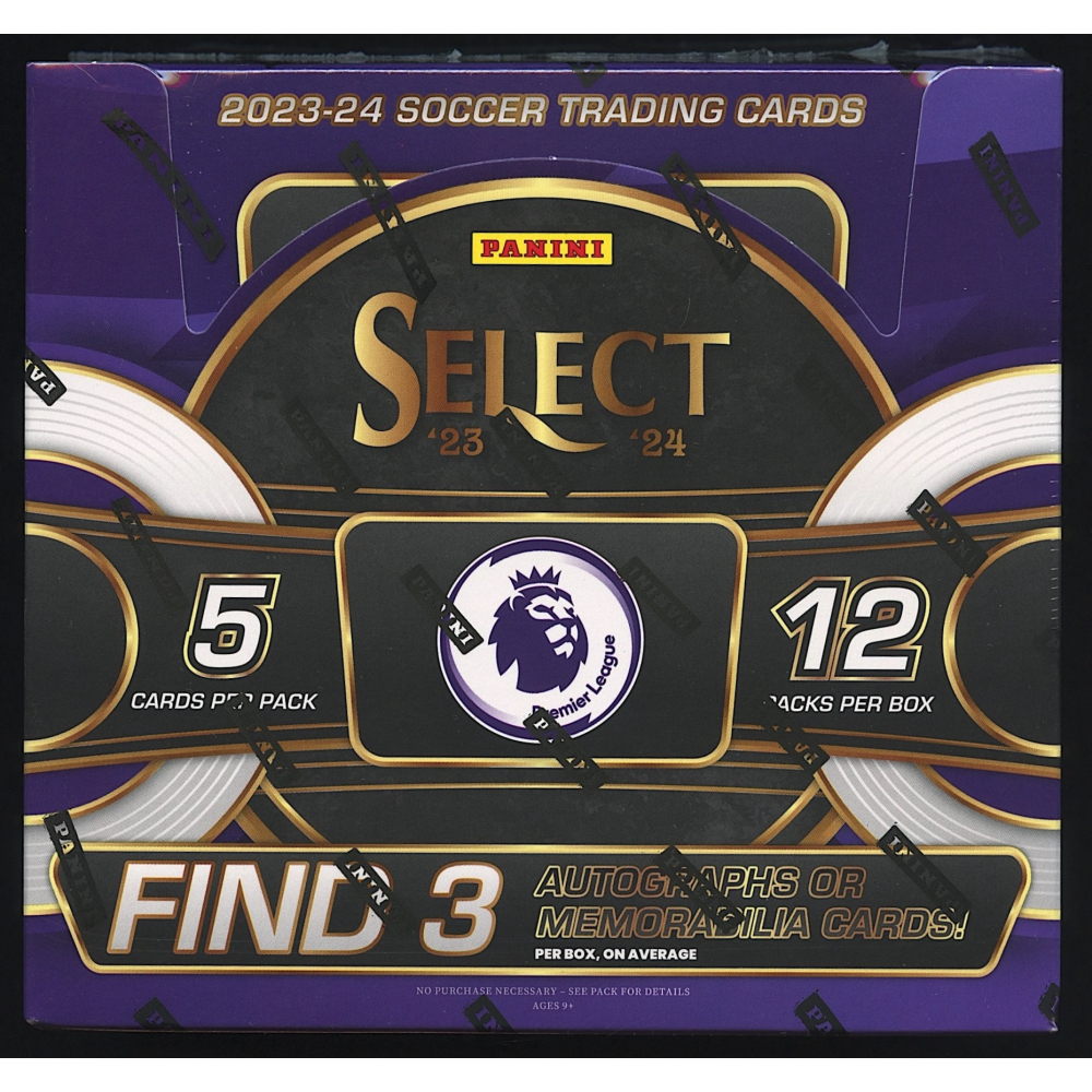 2023-24 Panini Select FIFA Soccer Hobby Box | Pristine Auction