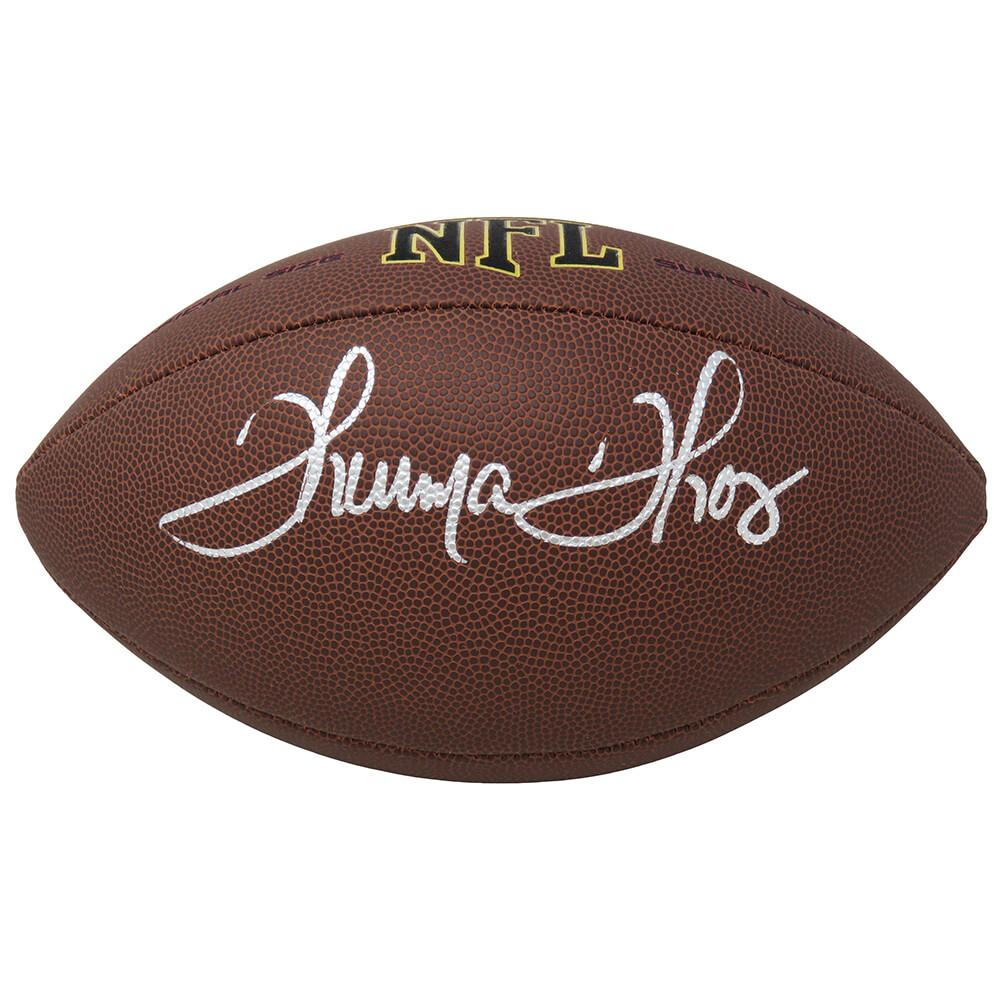 Thurman Thomas Signed NFL Football (Schwartz) | Pristine Auction