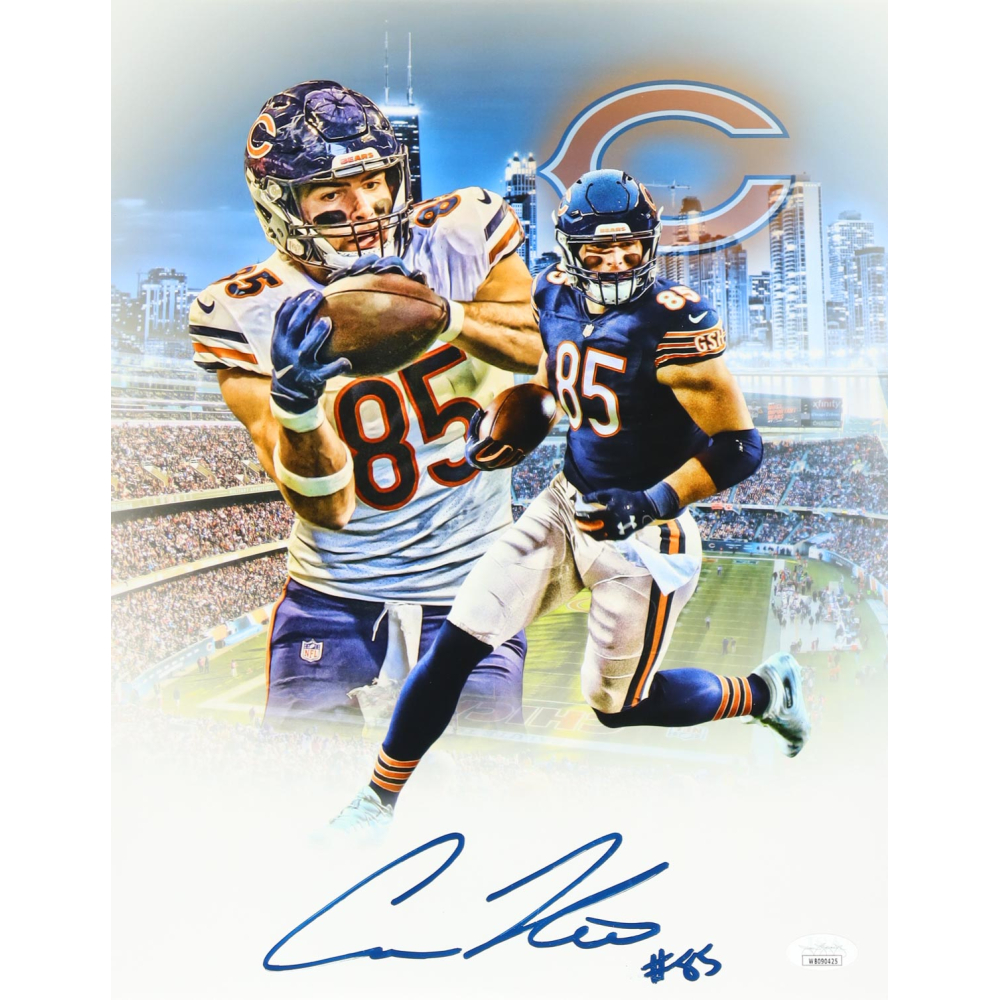 Cole Kmet Signed Bears 11x14 Photo (JSA) | Pristine Auction