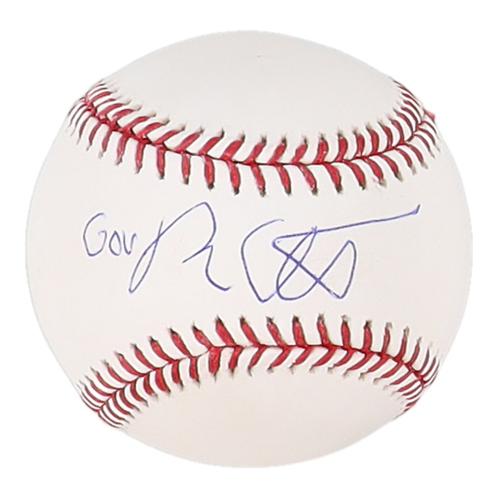 Ron DeSantis Signed OML Baseball Inscribed "Gov" (JSA) | Pristine Auction