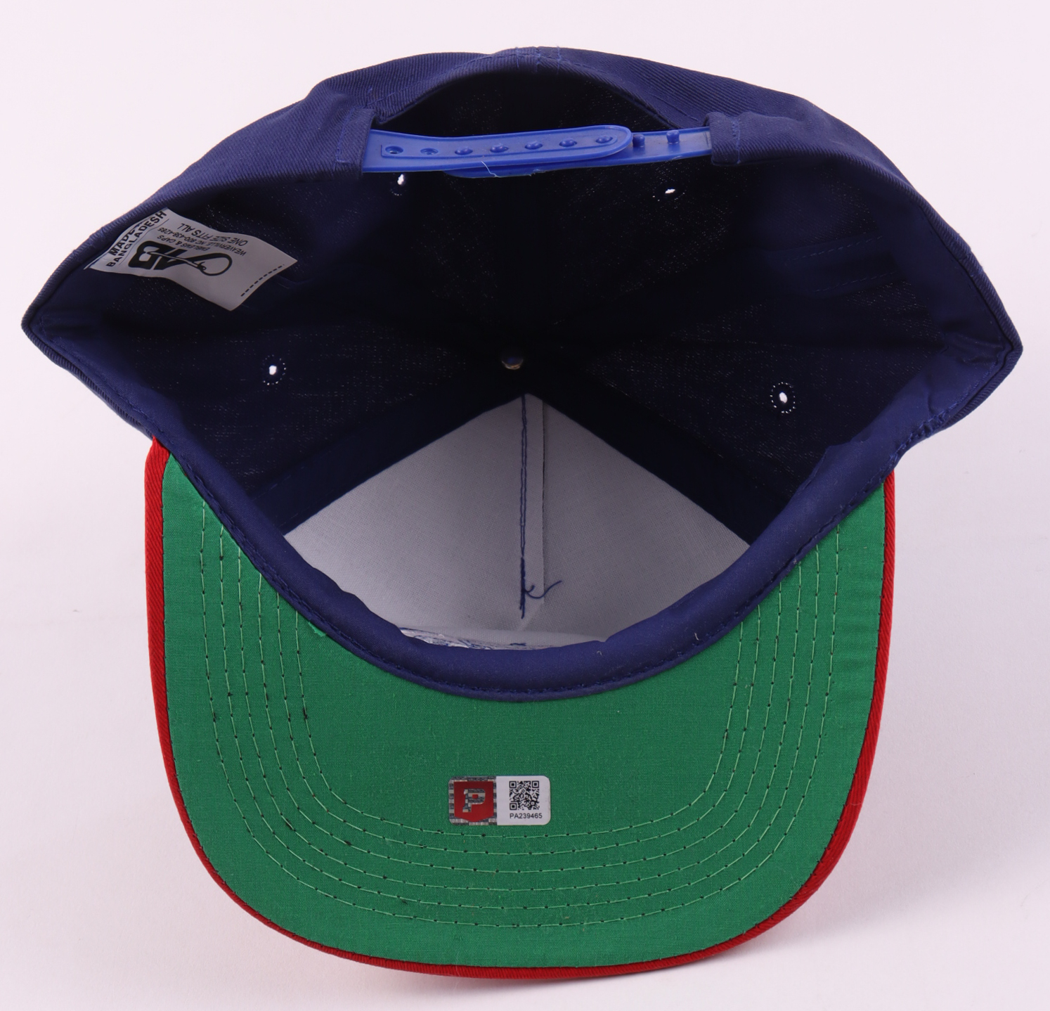 Richard Petty Signed Owned & Worn STP Hat | Pristine Auction