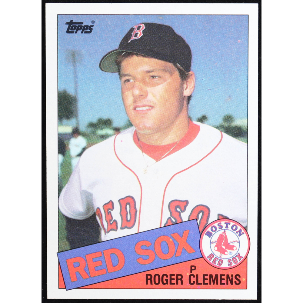 Roger Clemens 1985 Topps #181 RC | Pristine Auction
