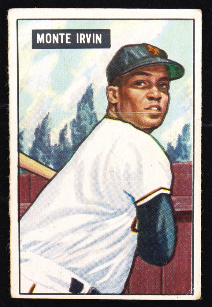 Monte Irvin 1951 Bowman #198 RC | Pristine Auction