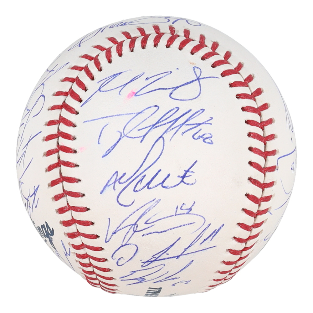 2023 Tampa Bay Rays OML Baseball Signed by (22) with Tyler Glasnow, Taj ...
