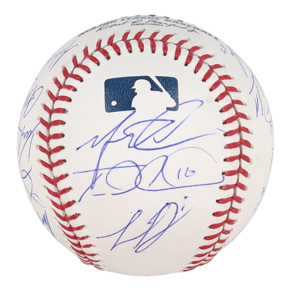 2023 Tampa Bay Rays OML Baseball Signed by (22) with Tyler Glasnow, Taj ...