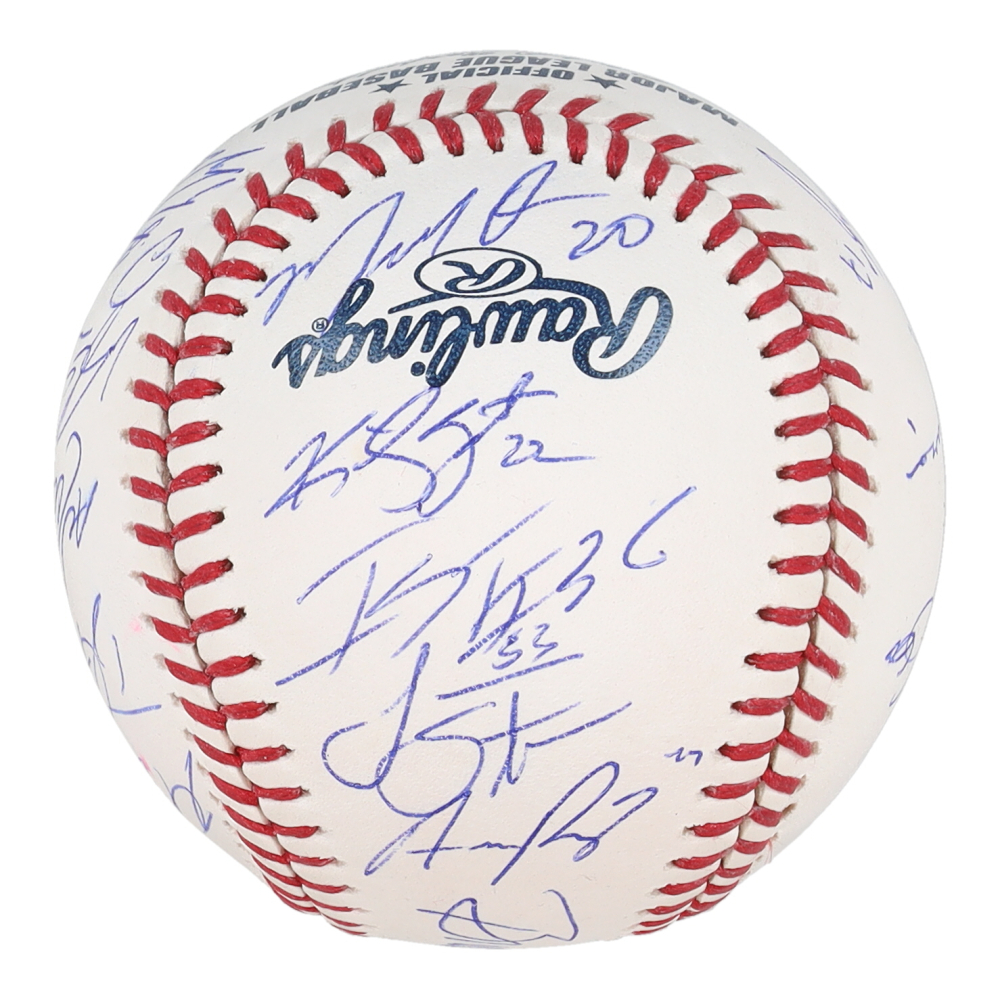 2023 Tampa Bay Rays OML Baseball Signed by (22) with Tyler Glasnow, Taj ...