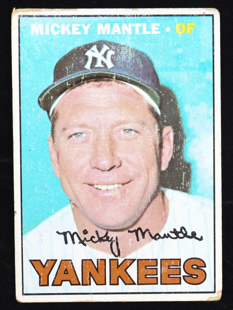 Mickey Mantle 1967 Topps #150 | Pristine Auction