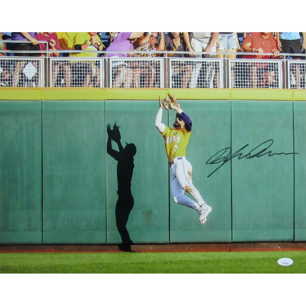 Dylan Crews Signed LSU Tigers 16x20 Photo (JSA) | Pristine Auction