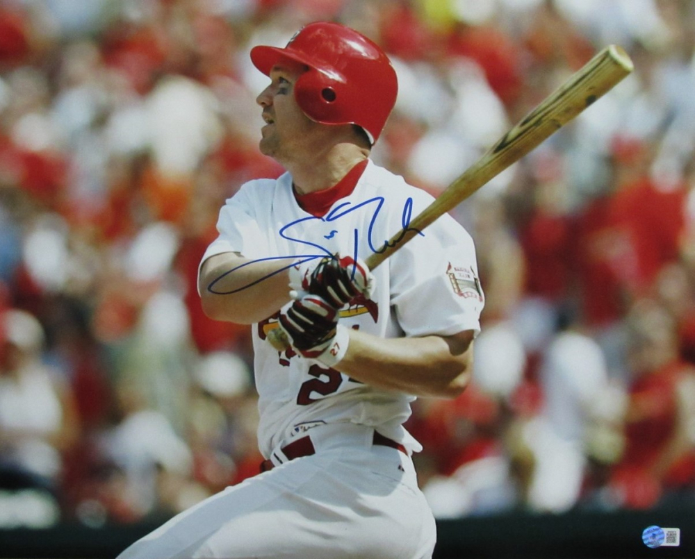 Scott Rolen Signed Phillies 16x20 Photo (Beckett) | Pristine Auction