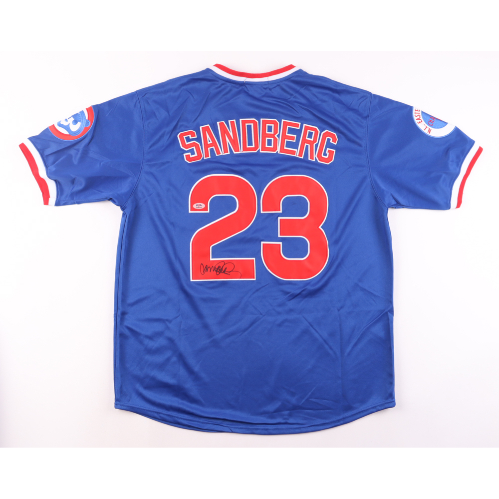 Ryne Sandberg Signed Jersey (PSA) | Pristine Auction