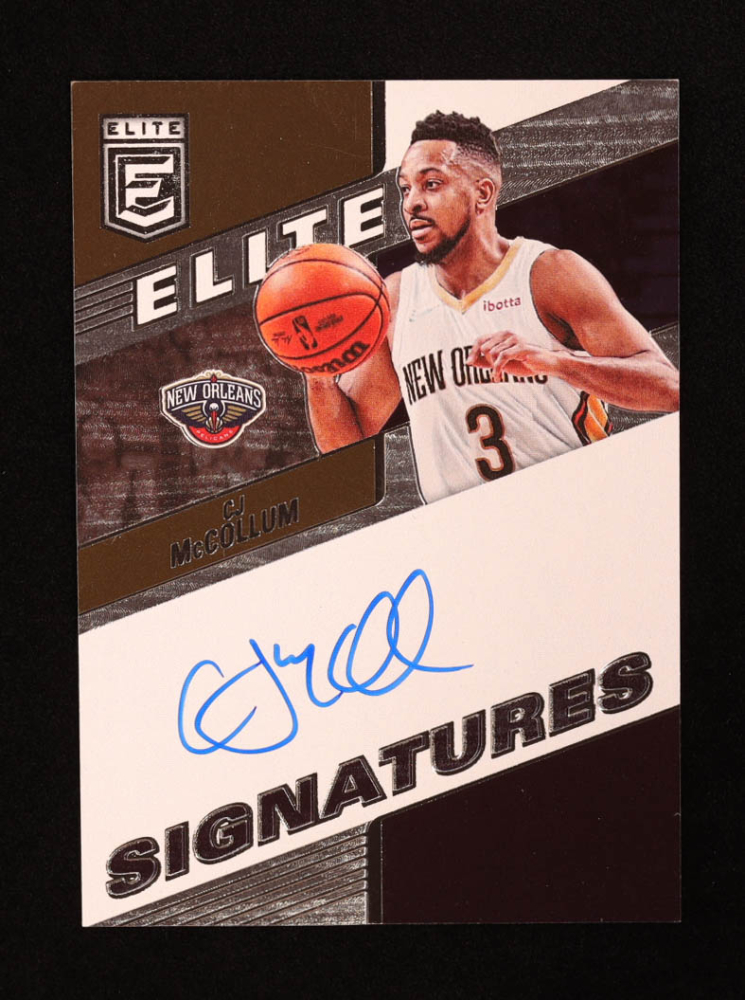 CJ McCollum 2022-23 Elite Elite Signatures #22 | Pristine Auction
