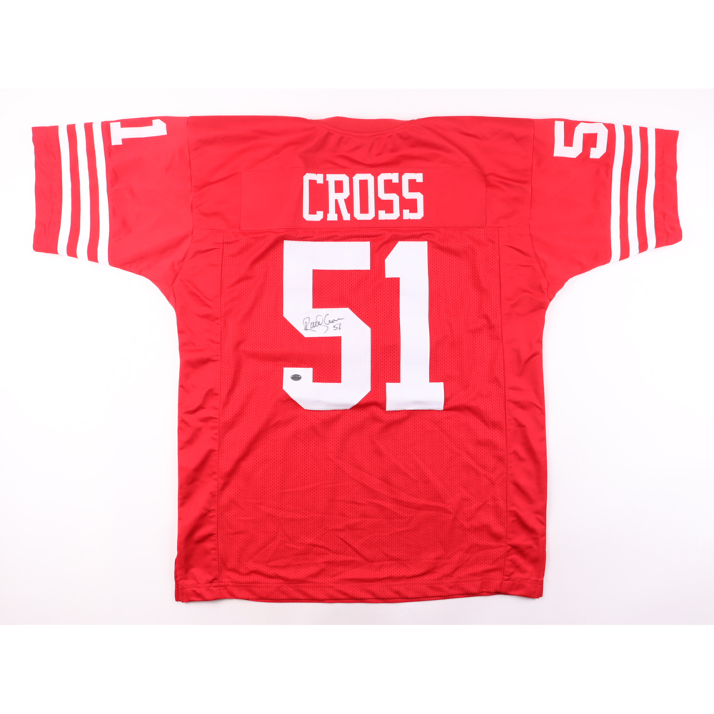 Randy Cross Signed Jersey (Cross) | Pristine Auction