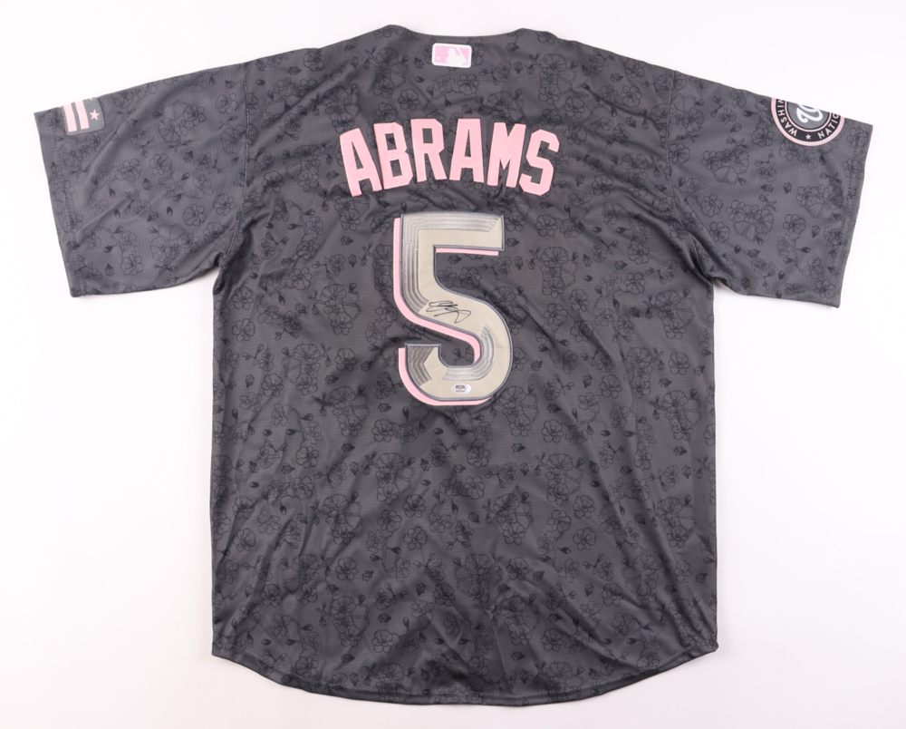 CJ Abrams Signed Jersey (PSA) | Pristine Auction