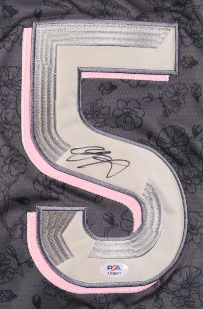 CJ Abrams Signed Jersey (PSA) | Pristine Auction