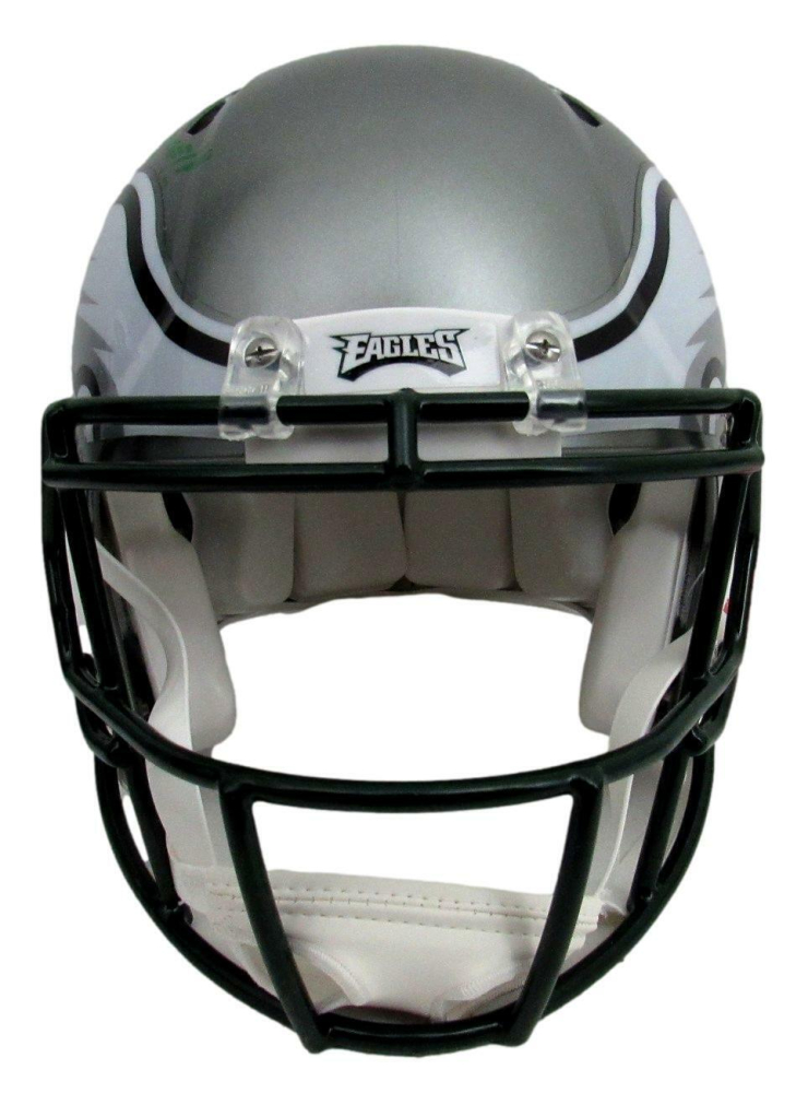 Brian Dawkins Signed Eagles Full-Size Authentic Flash Alternate Speed ...