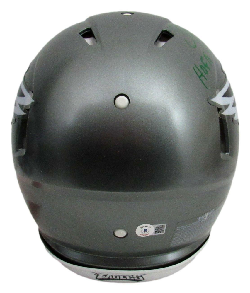 Brian Dawkins Signed Eagles Full-Size Authentic Flash Alternate Speed ...