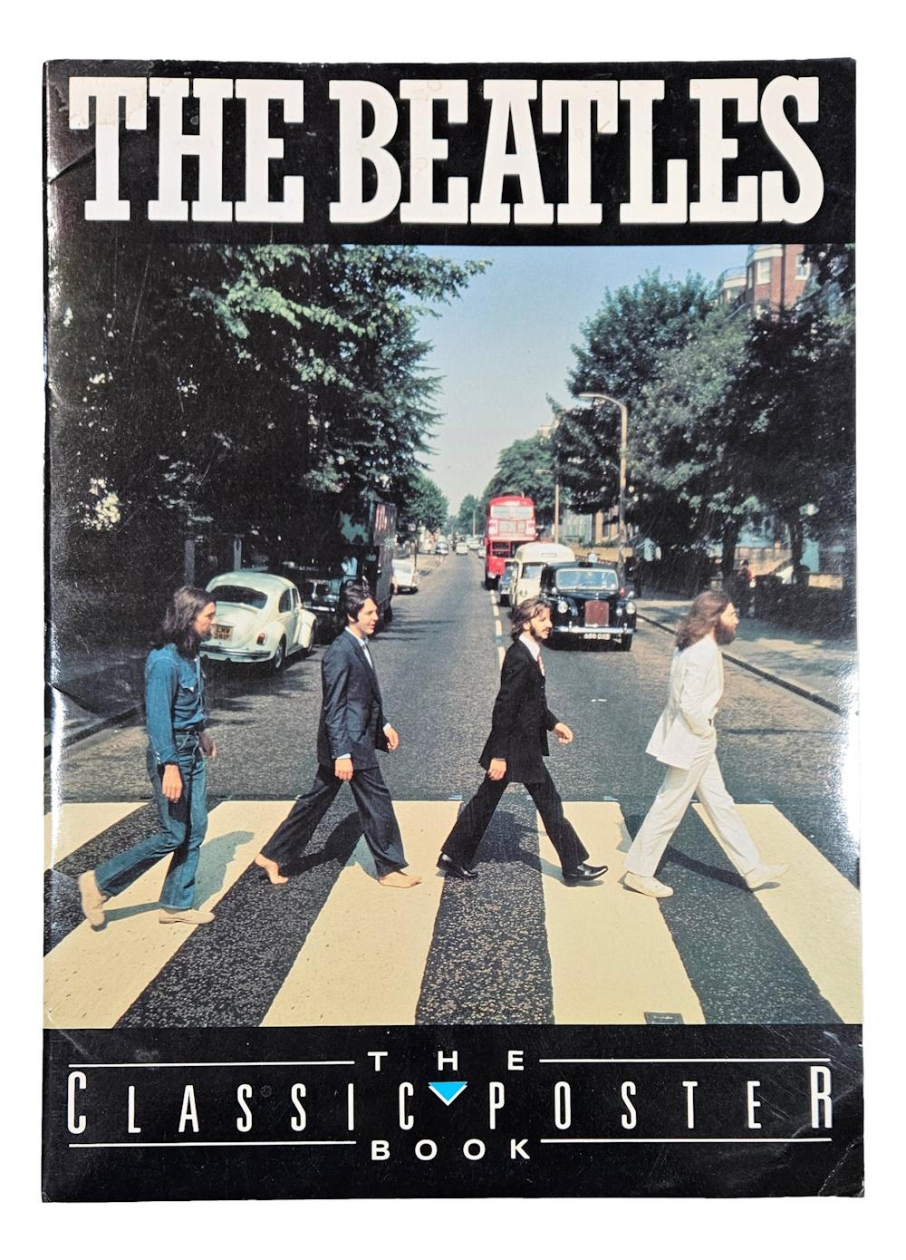 The Beatles "The Classic Poster" Book | Pristine Auction