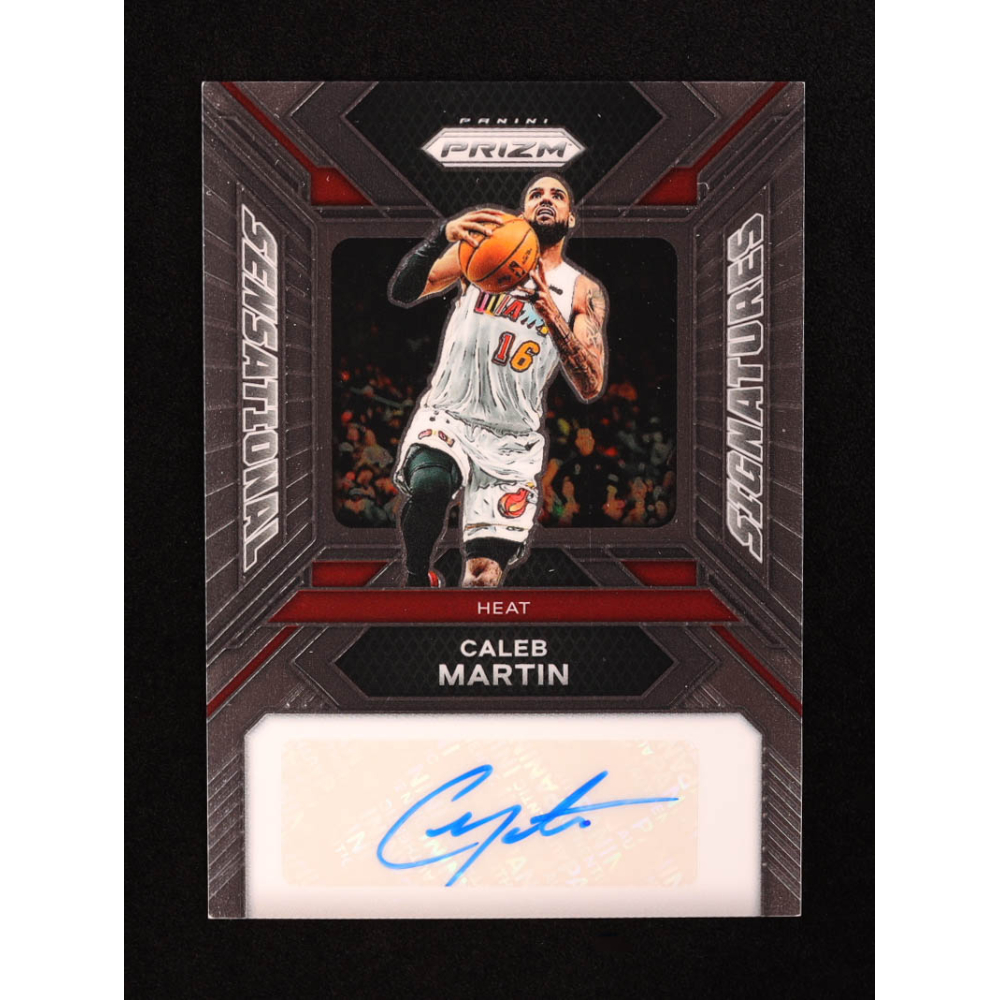 Caleb Martin 2023-24 Panini Prizm Sensational Signatures #1 | Pristine ...