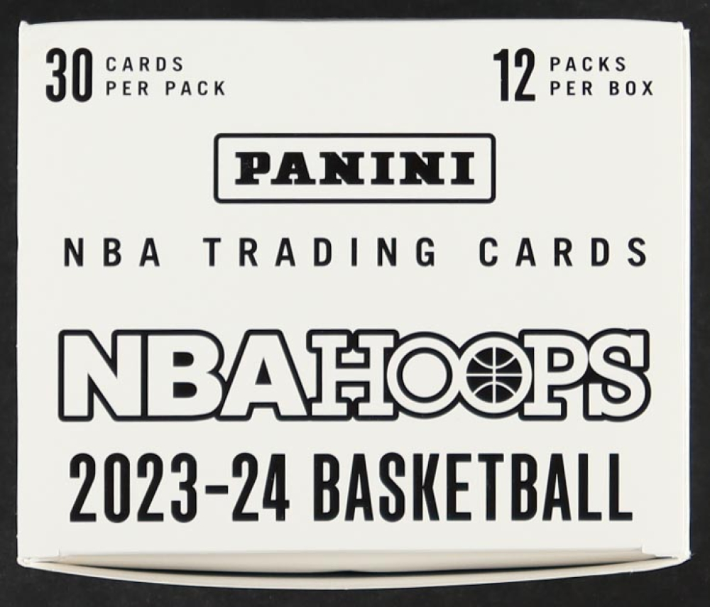 2023-24 Panini NBA Hoops Basketball Jumbo Value Box with (12) Packs ...